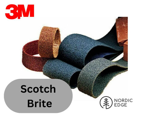 3M Scotch Brite Belts, 2x48" - Nordic Edge