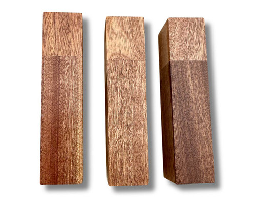 Pre-milled African Sapele Handle Block - Nordic Edge