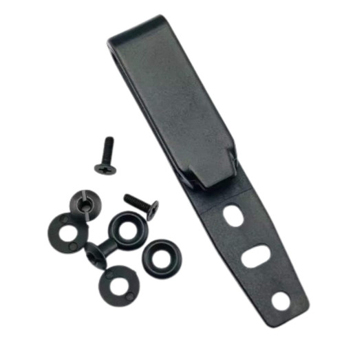 Universal Kydex Sheath Belt Clip – 105mm with Mounting Hardware