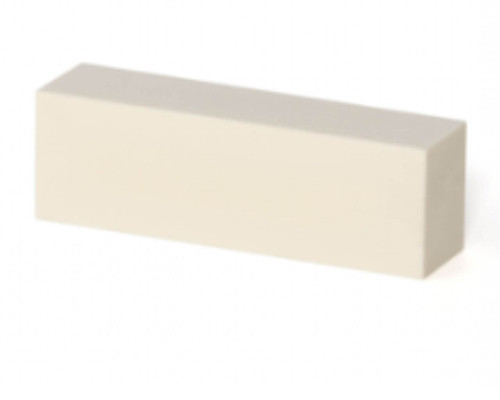Juma Ivory Substitute Handle Block – 120 x 40 x 30mm Resin for Knife Making