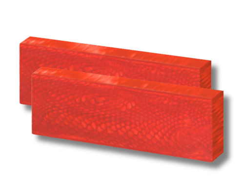 Juma Magma Dragon Handle Scales – Synthetic Resin Knife Handle Material ...