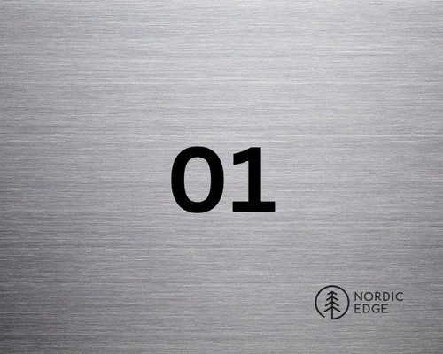 01 Carbon Tool Steel - Nordic Edge