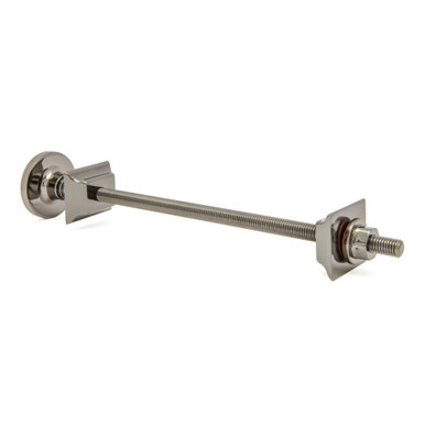 Luxury Radiator Wall Bracket For Cast Iron Radiator - Black Nickel ...