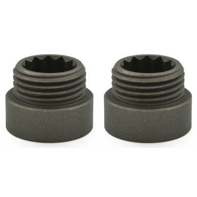 Hot Flow | 10mm Rigid Radiator Valve Extensions 1/2 inch BSP - Light ...