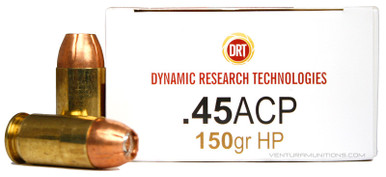 DRT 45 acp 150 grain Terminal Shock