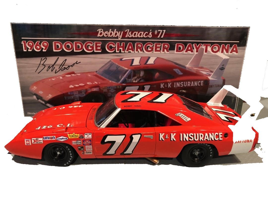 University of Racing 1969 Bobby Isaac Dodge Daytona