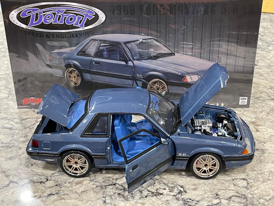 GMP 1989 Mustang