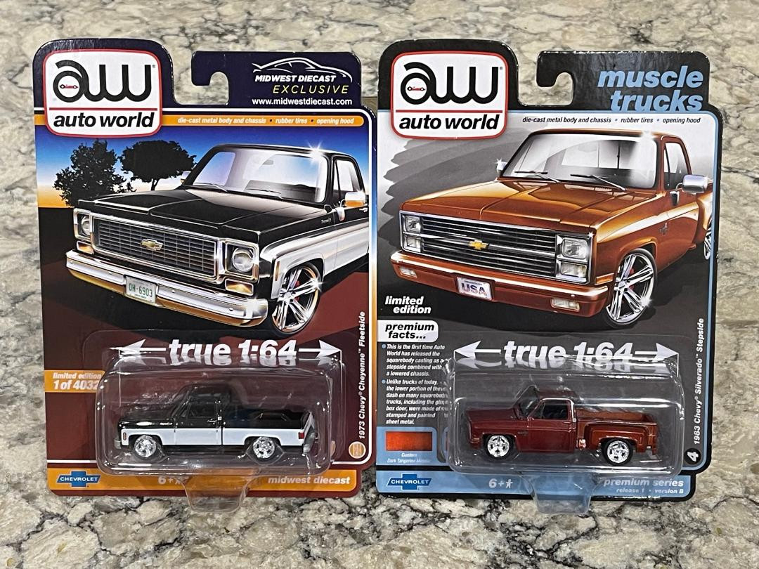 83 Auto World Silverado