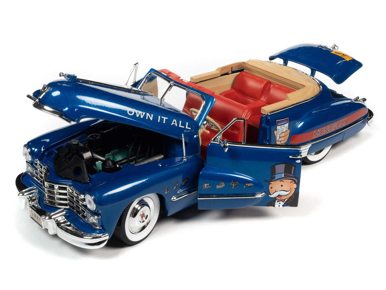 Auto World Monopoly