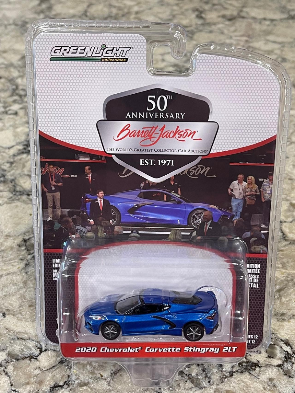 Greenlight Corvette