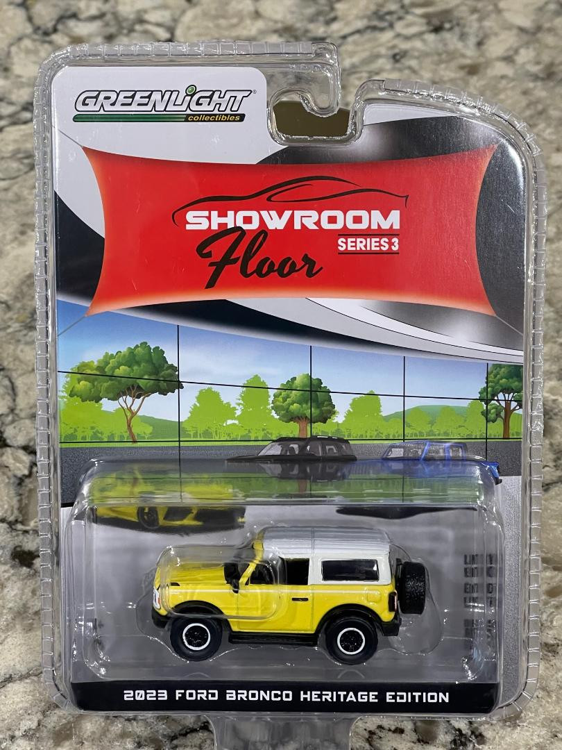 Greenlight Bronco