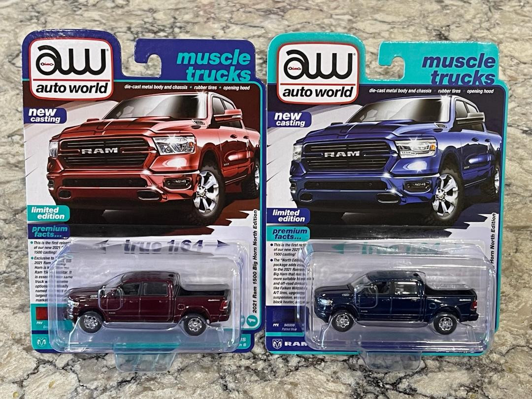 Auto World 2021 Ram