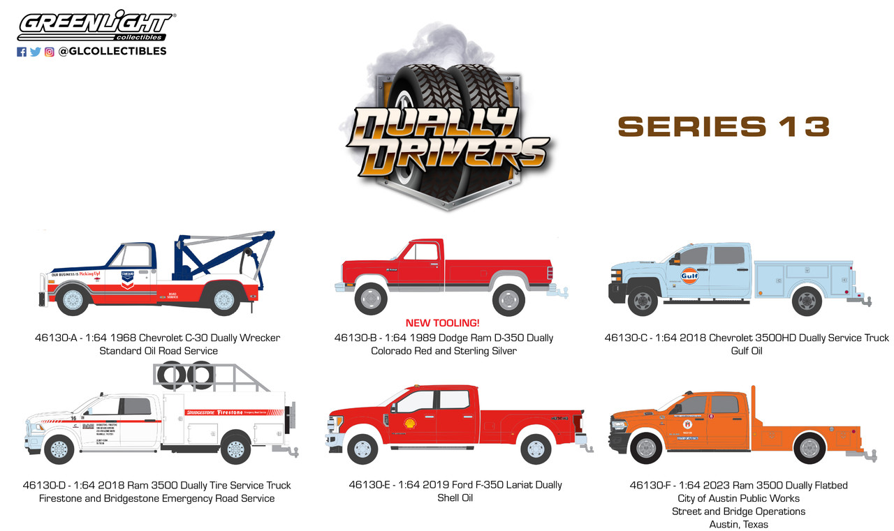 Greenlight Dually Drivers