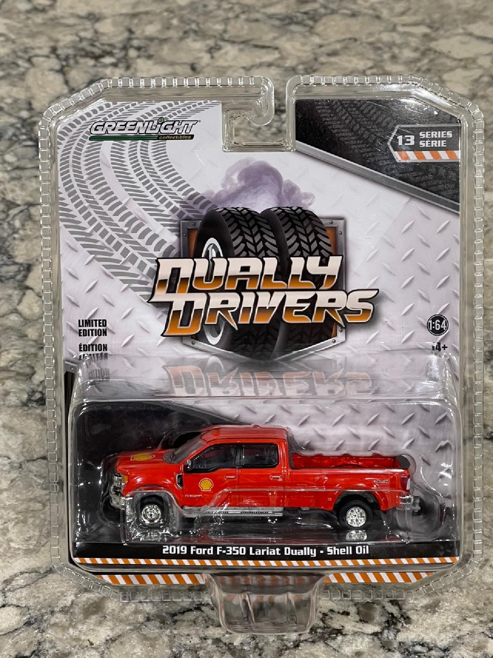 Greenlight Shell Dually