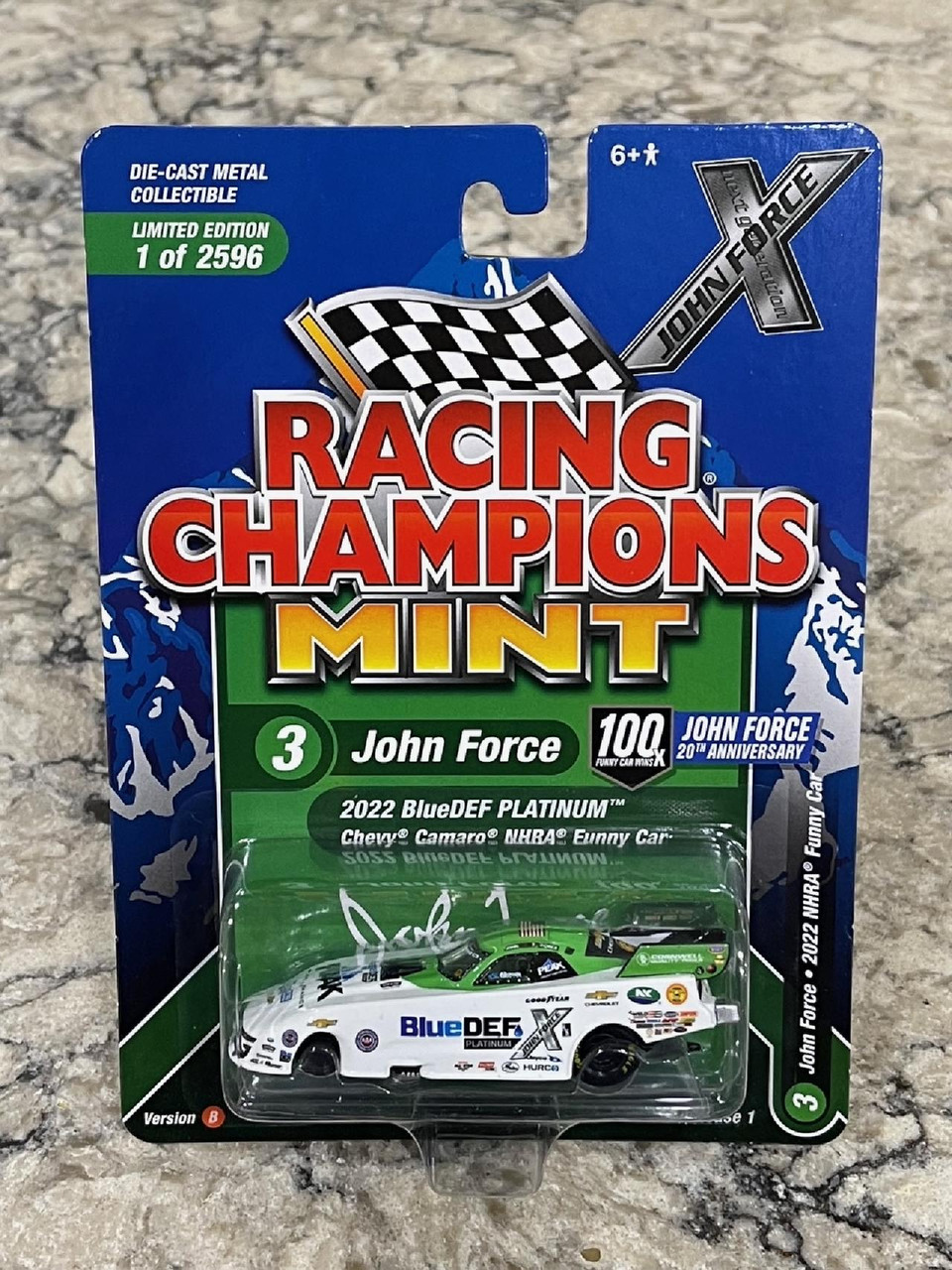 john force diecast