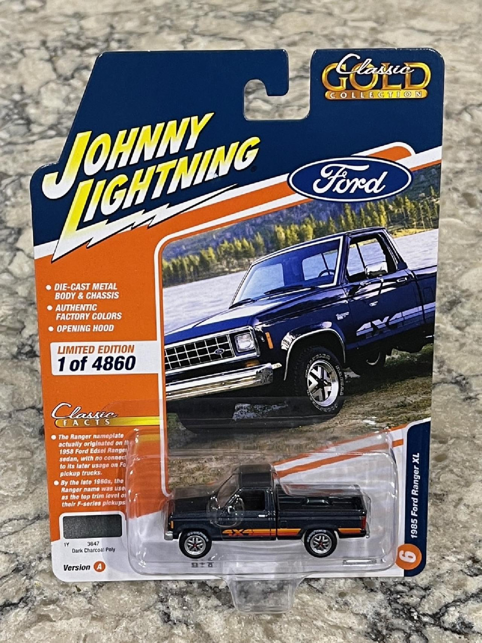 Johnny Lightning Ford Ranger