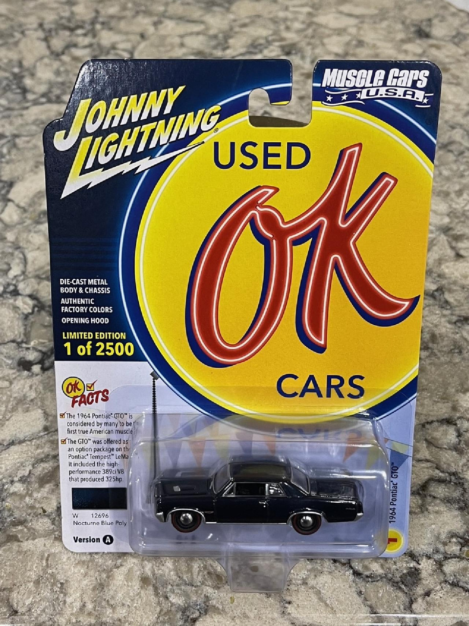 Johnny Lightning Pontiac GTO