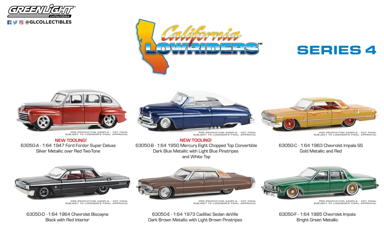 Greenlight Lowriders