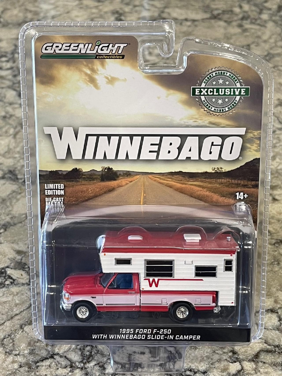 Greenlight F-250 Winnebago