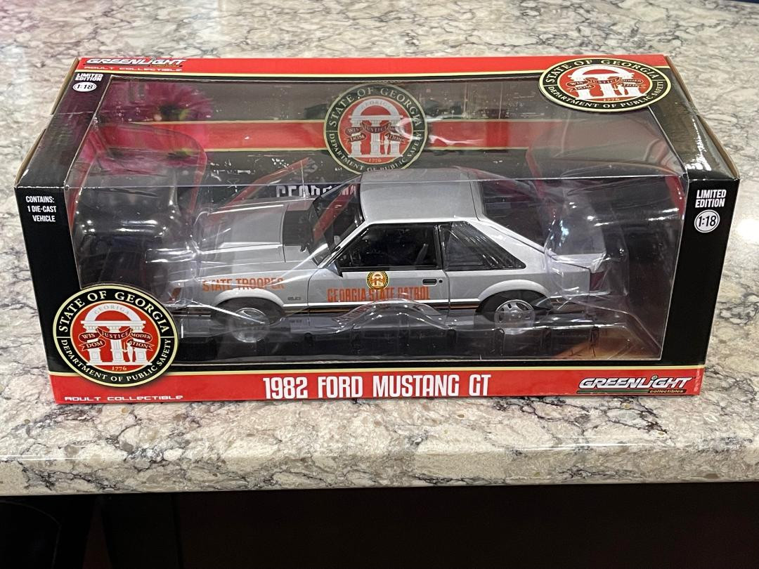 Greenlight 1982 Mustang