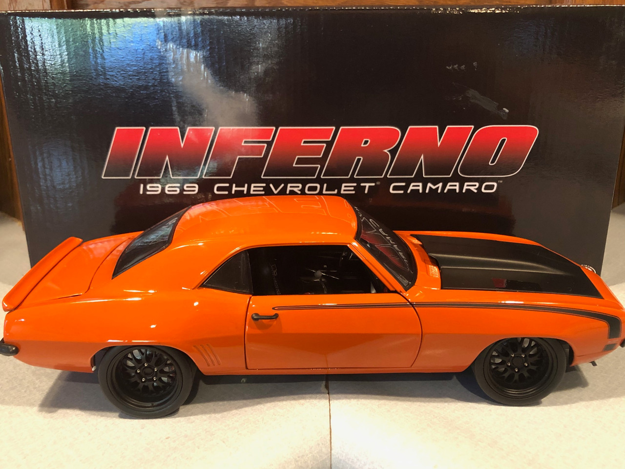 GMP 1969 Camaro Inferno Orange