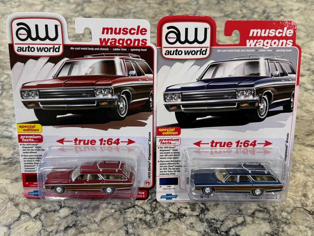 Auto World 1970 Wagon