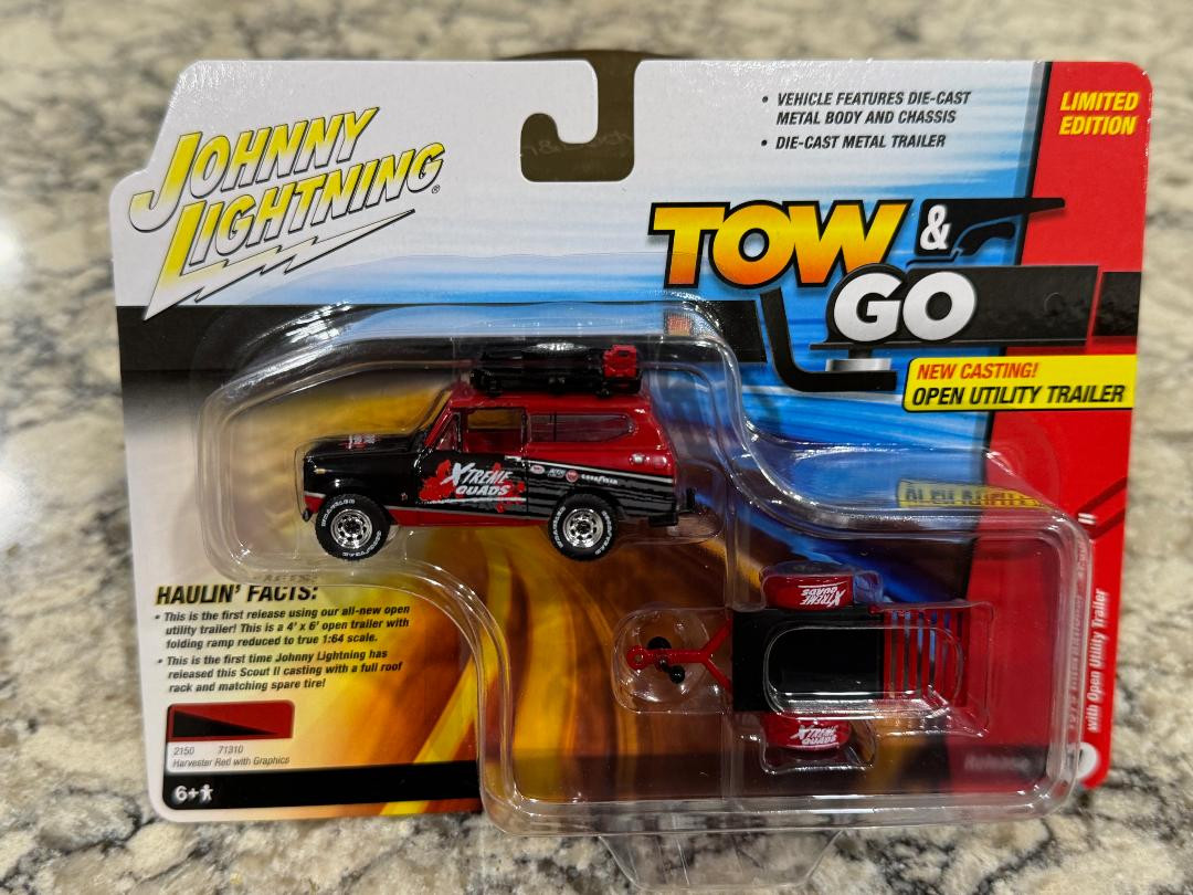 Johnny Lightning Scout