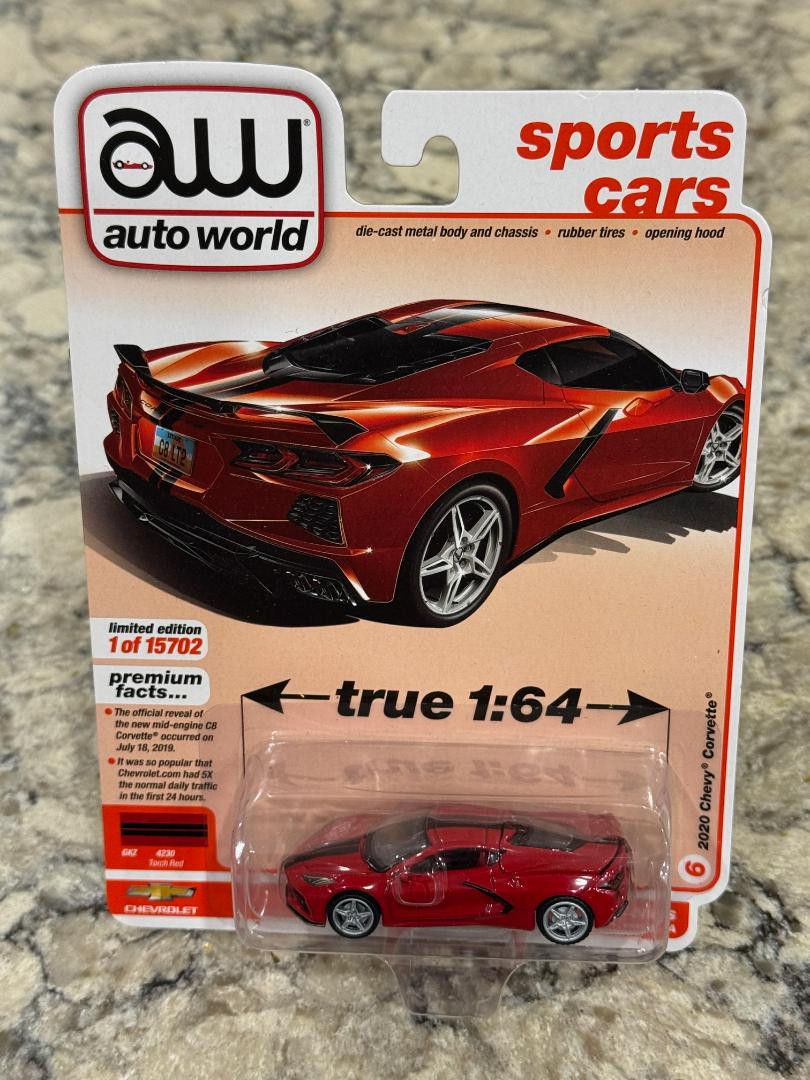 Auto World Corvette
