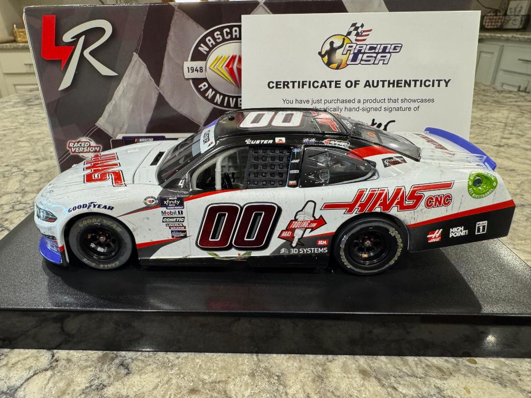 Cole Custer diecast