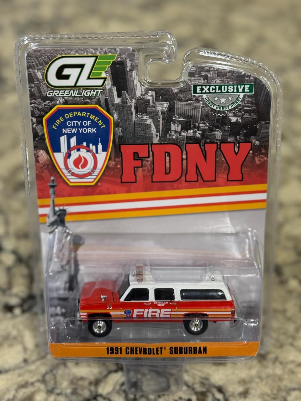 Greenlight Suburban FDNY
