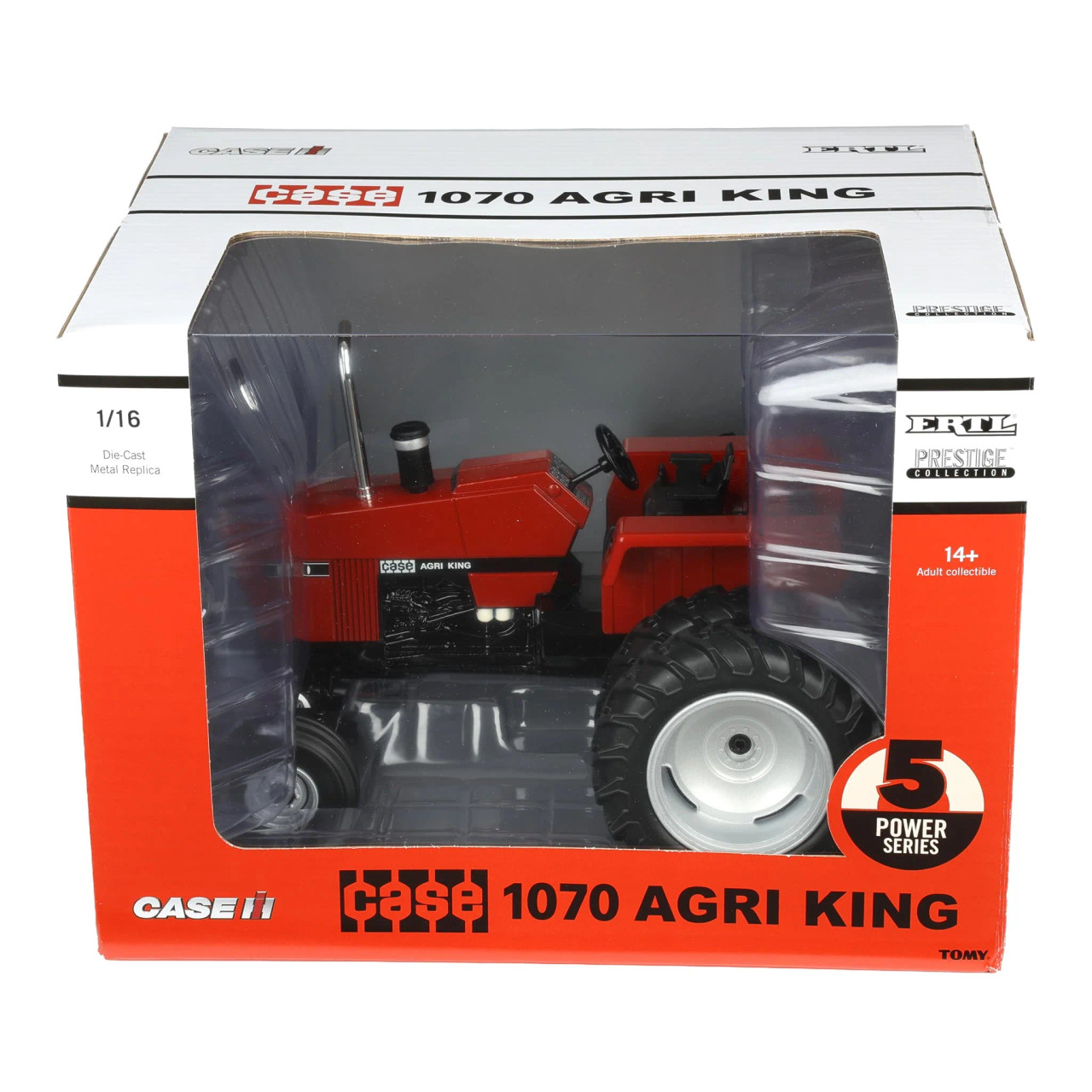 Ertl Red Case 1070