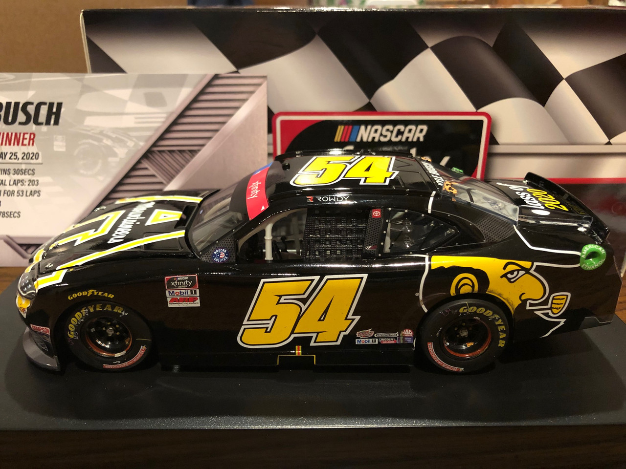 Kyle Busch 54 Car