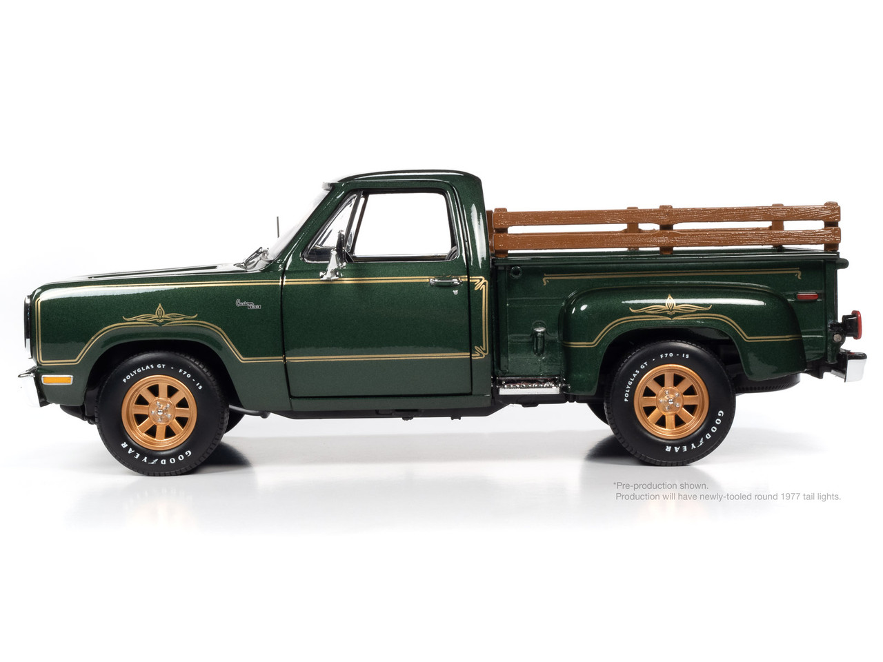 American Muscle AMM1243 1977 Dodge Warlock