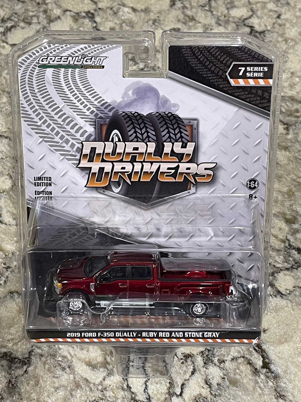 Greenlight 2019 F-350 Dually Red