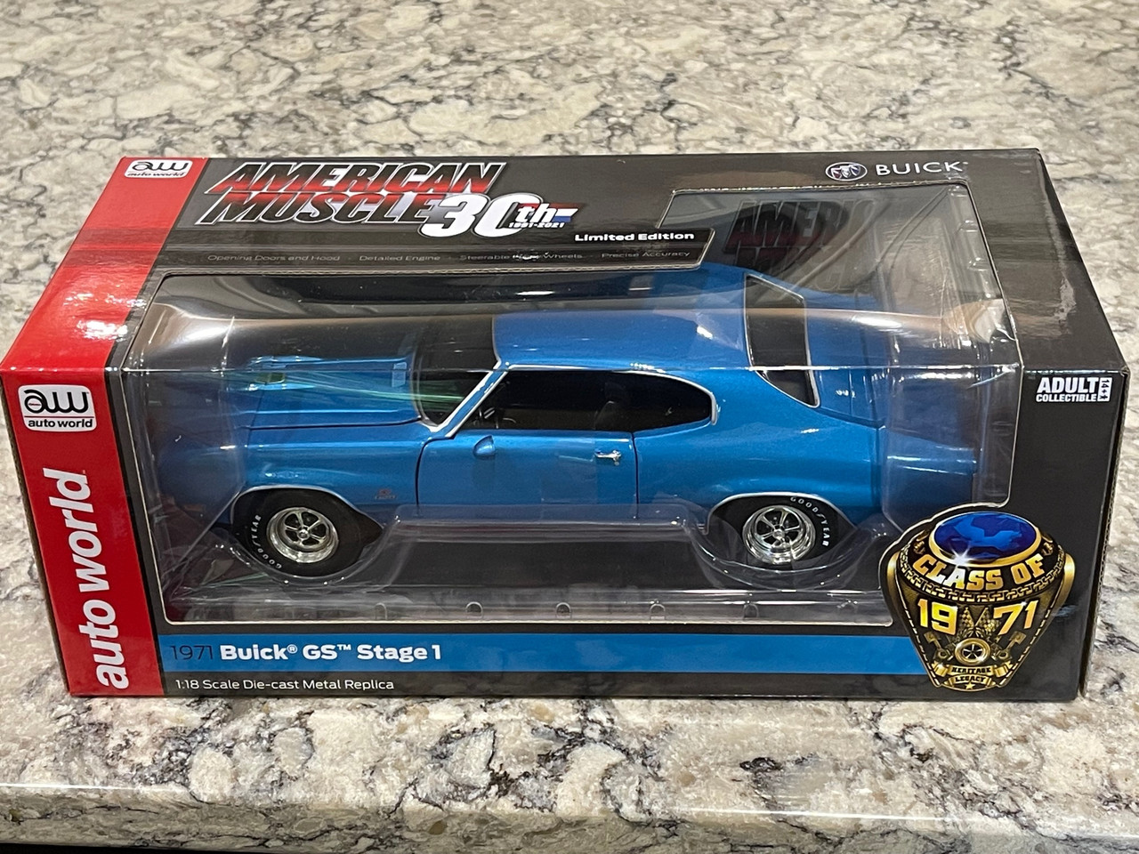 American Muscle 1971 Buick GS