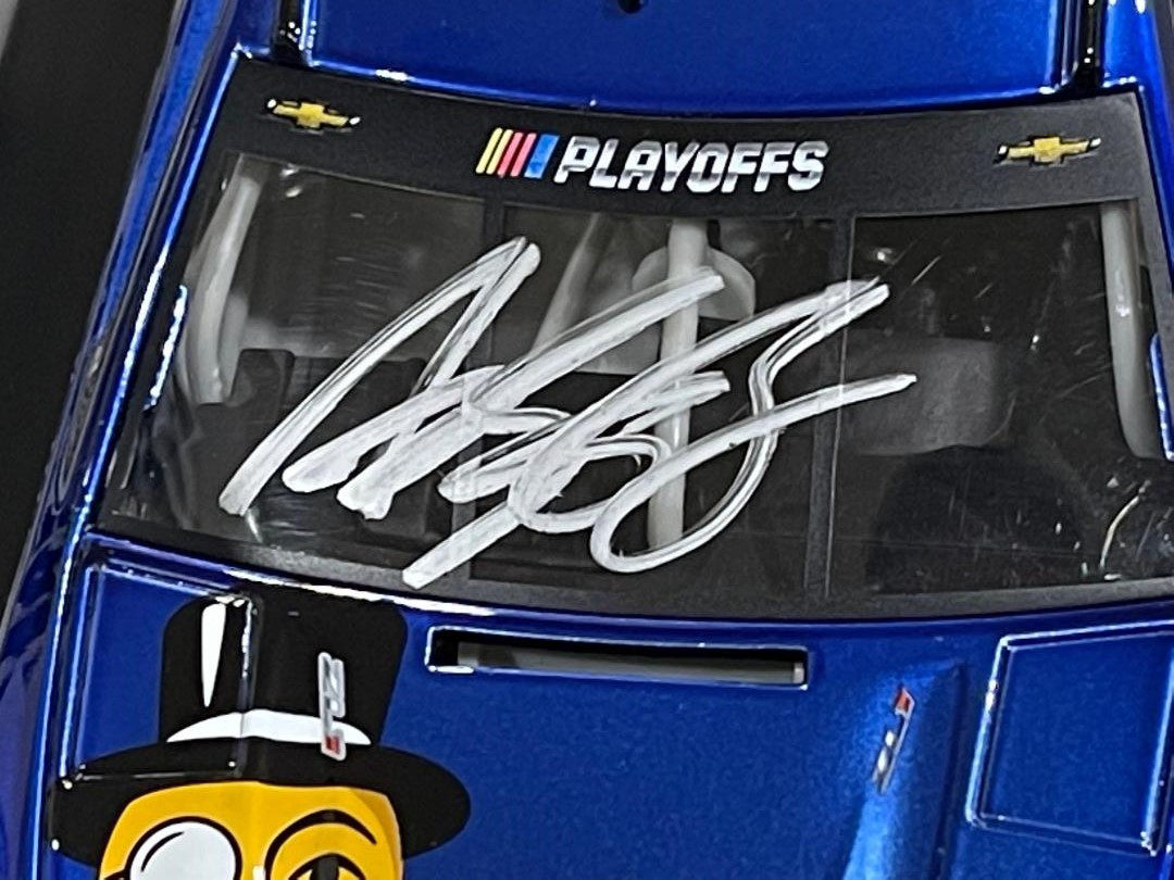 Alex Bowman Autographed
