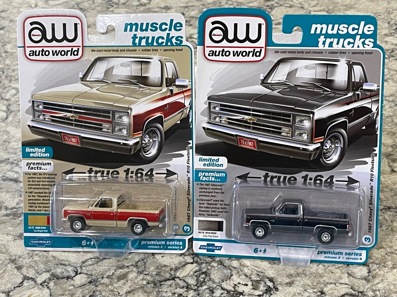 Auto world 1987 Silverado