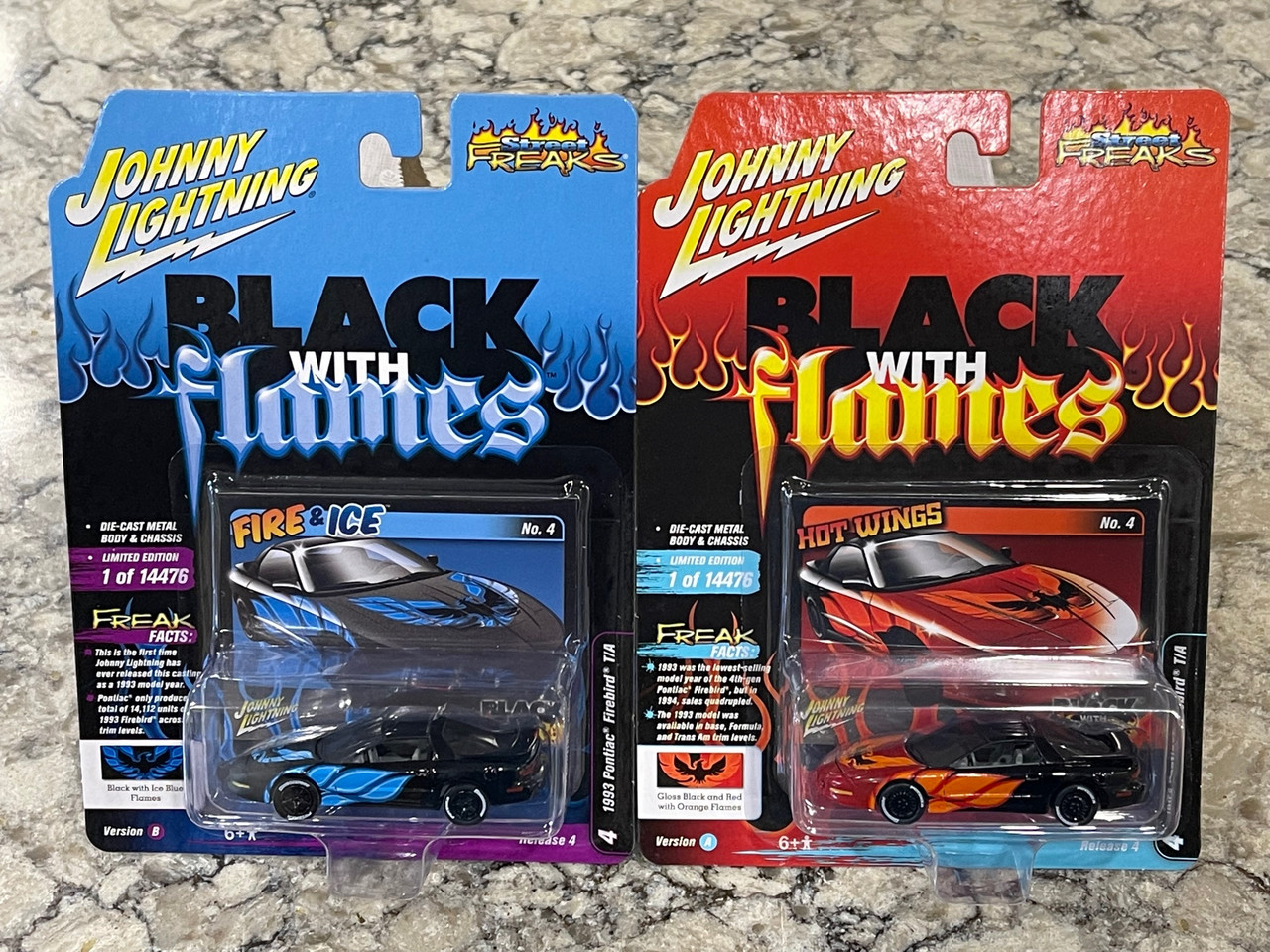 Johnny Lightning Firebird