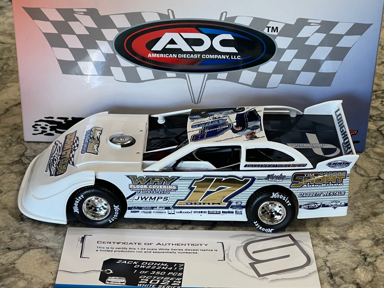 Zack Dohm Diecast