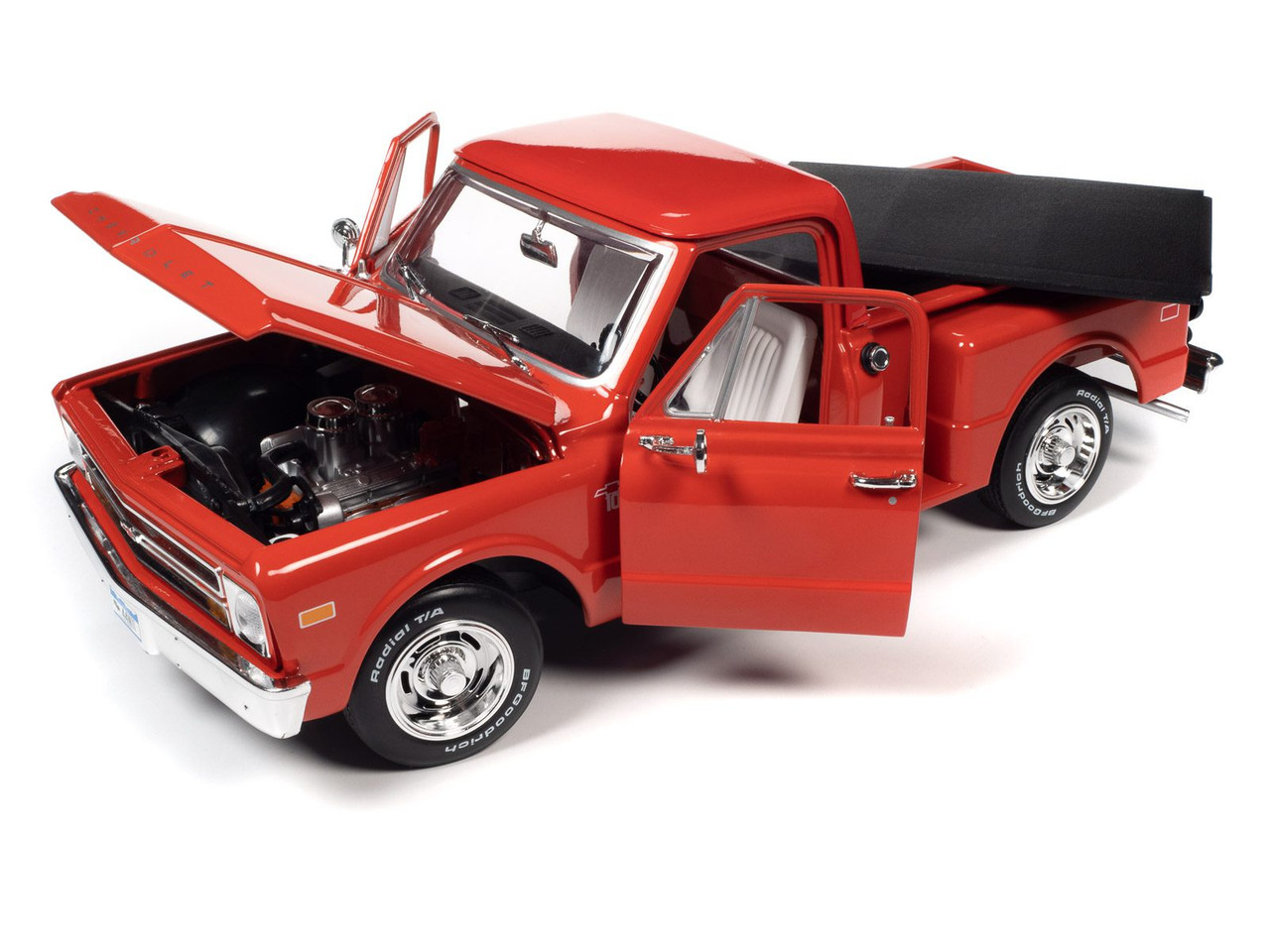 Auto World Chevy C10 Stepside Truck