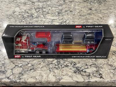 DCP Cream Viper Red Peterbilt