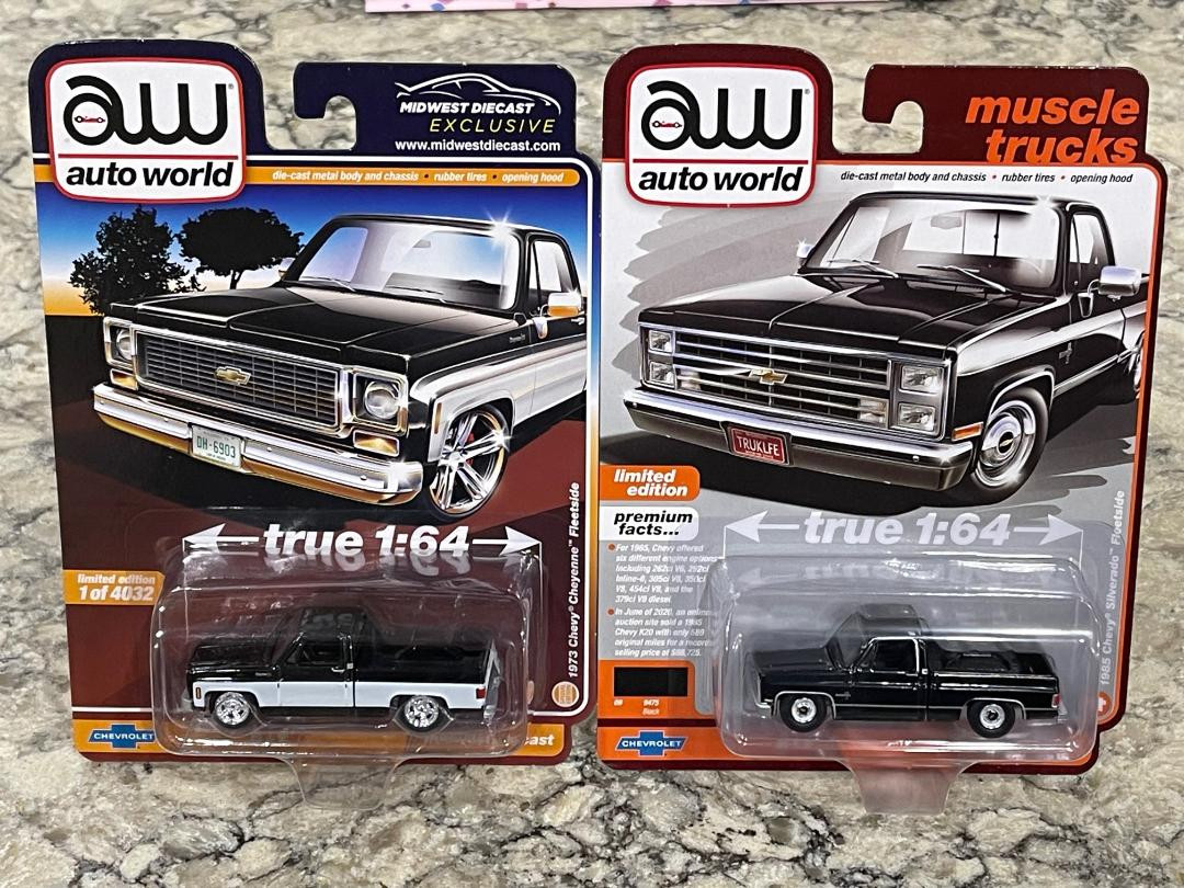 85 Auto World Silverado