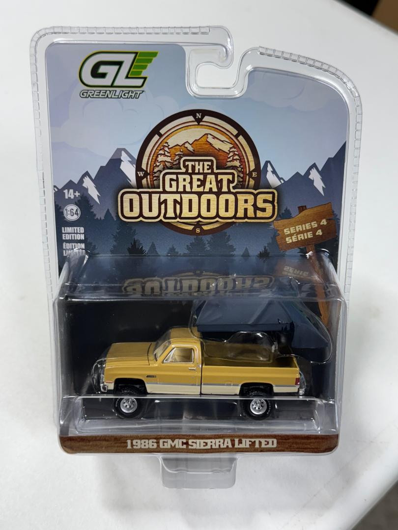 Greenlight GMC Sierra