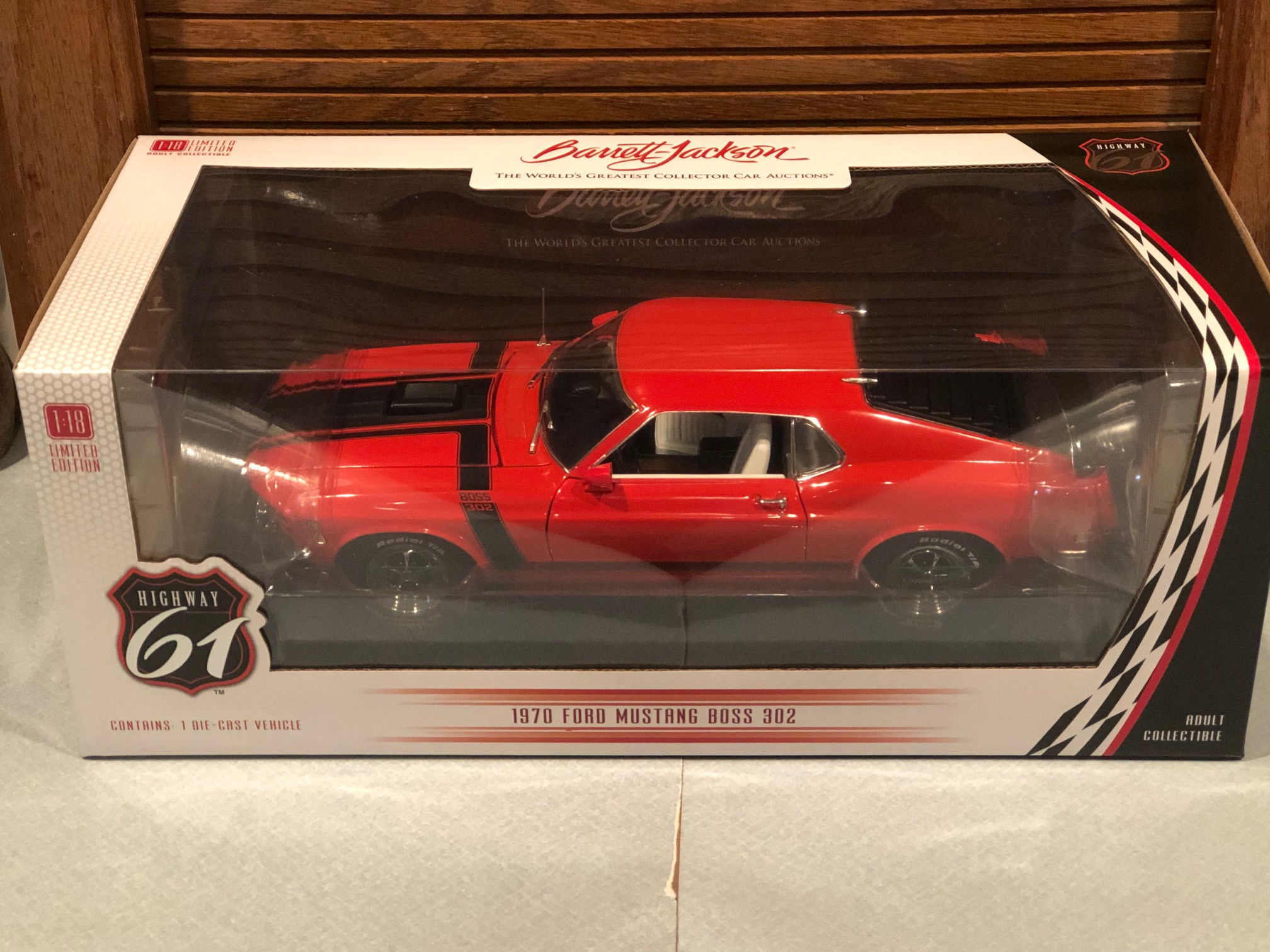 Highway 61 1970 Ford Mustang Boss 302