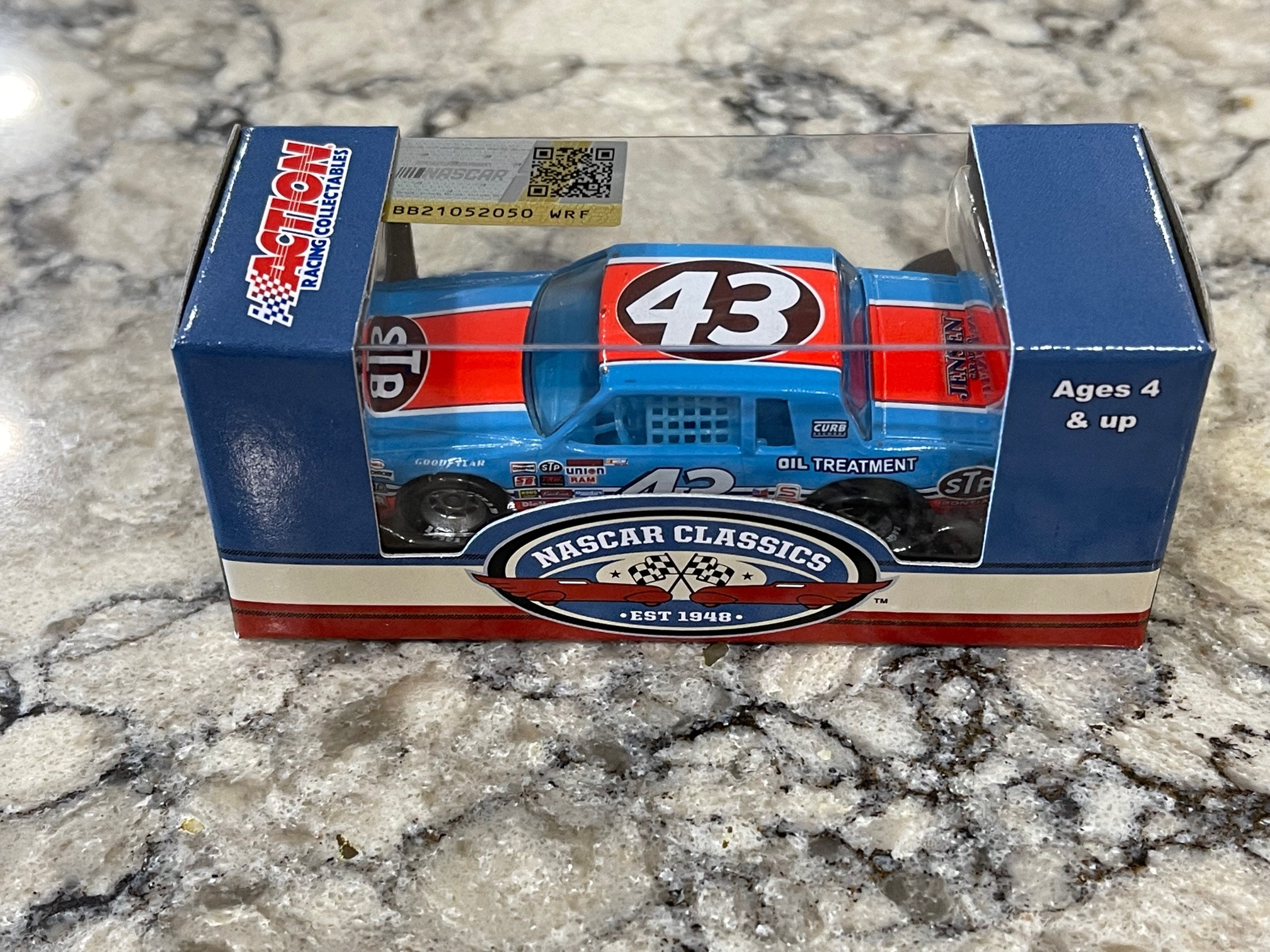 1984 Richard Petty Firecracker 400 diecast