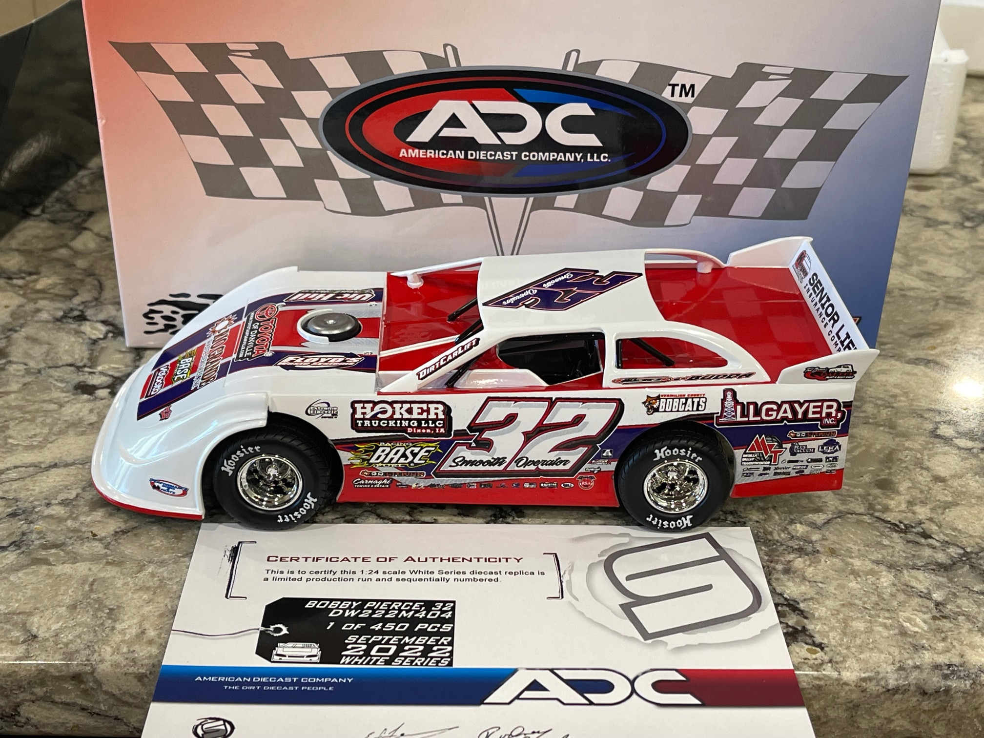 Bobby Pierce Diecast