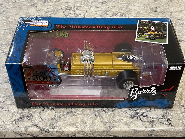 Auto World Dragula Signed