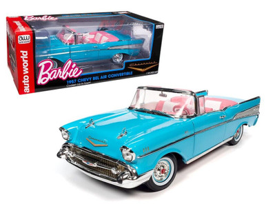 Auto World Barbie