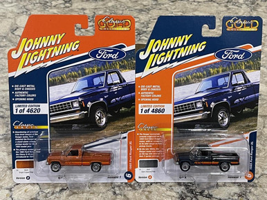 Johnny Lightning Ford Ranger