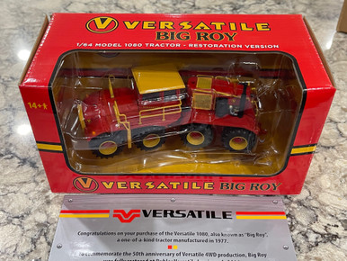 Versatile Big Roy